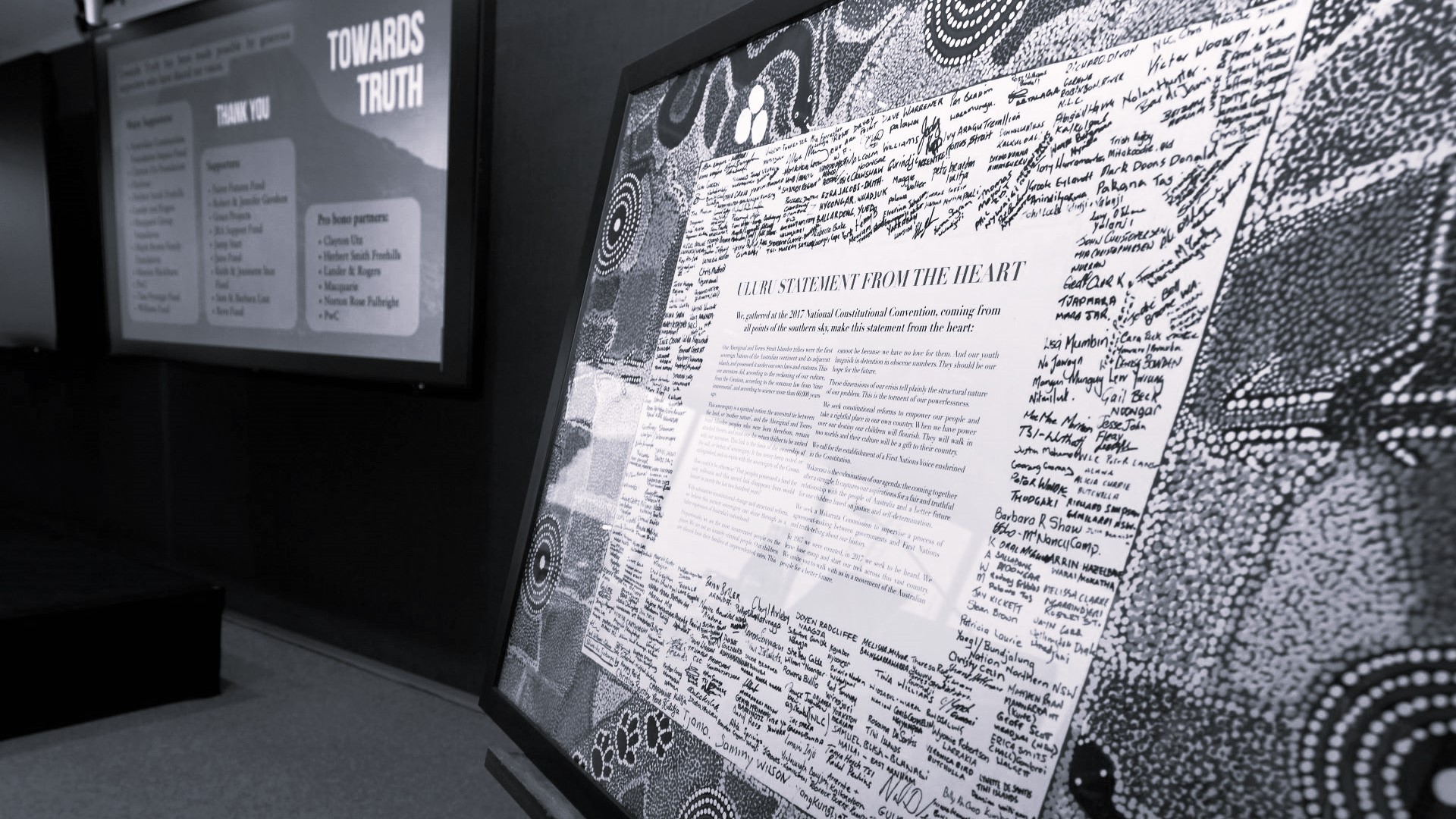 Prof Davis: Voice more important than truth commissions - Uluru ...