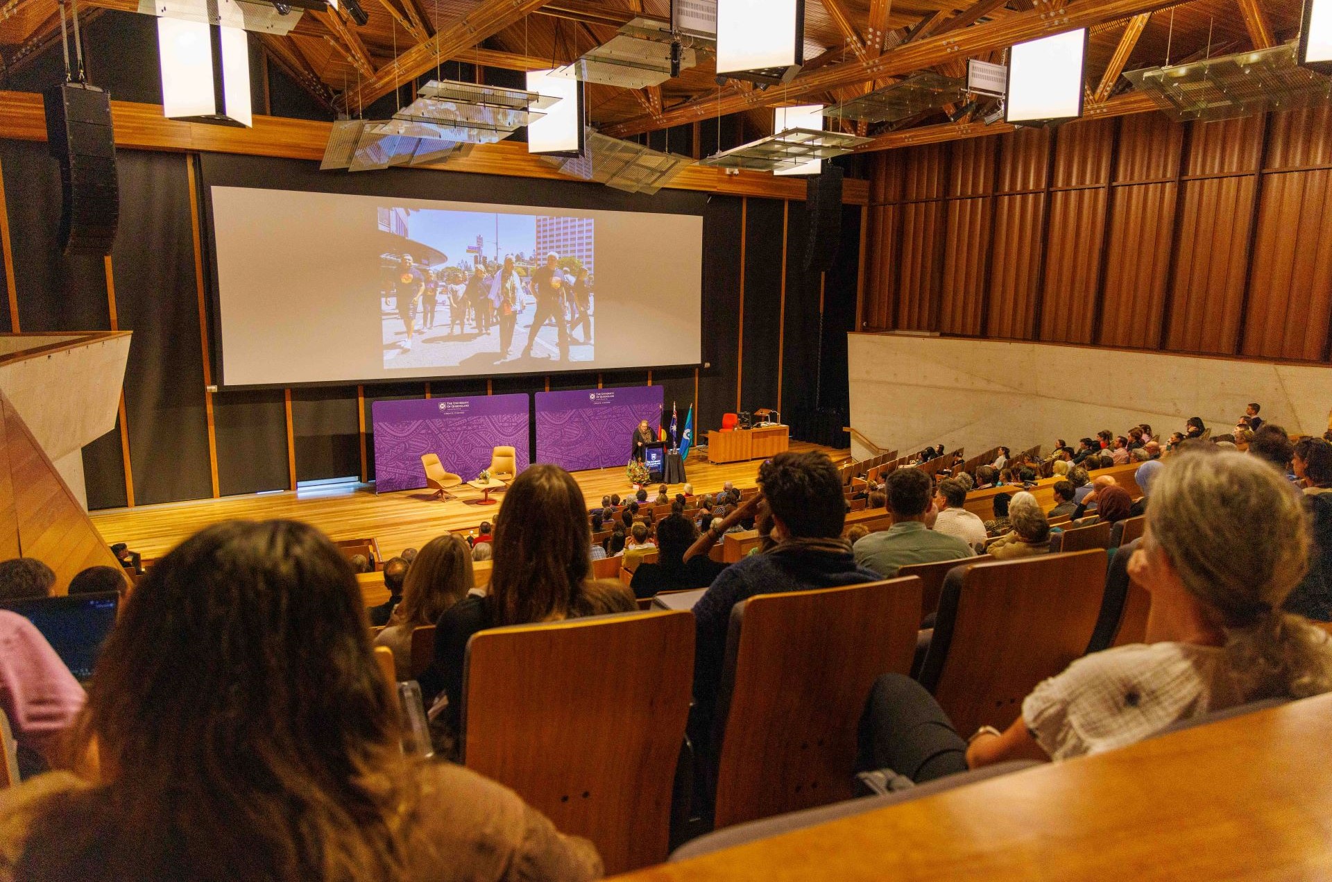 Prof. Megan Davis delivers 2024 UQ NAIDOC Keynote Lecture - Uluru ...